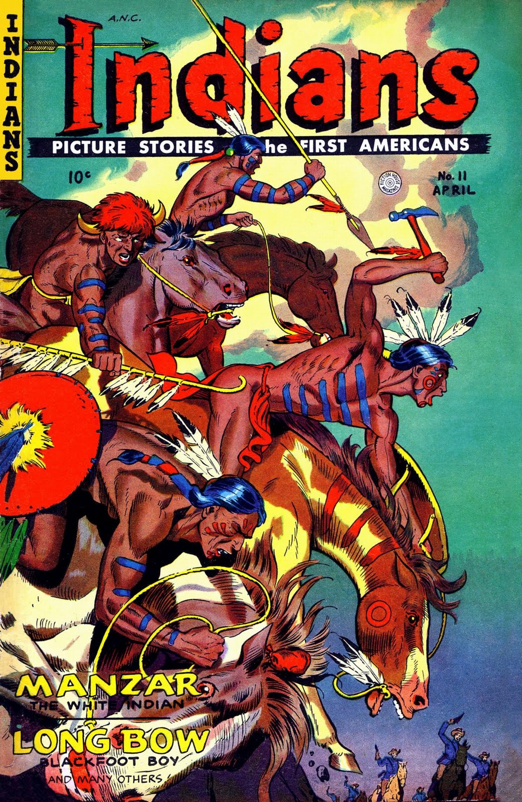 Western Comics Chejov: Indians Nº 011