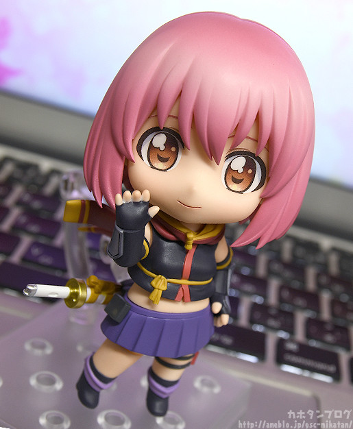 Preview de la Nendoroid de Momo Minamoto de RELEASE THE SPYCE por Good ...