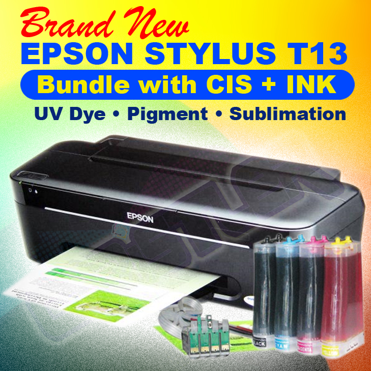 Printing, Material & Machine Supply: EPSON T13 Printer