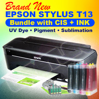 Printing, Material & Machine Supply: EPSON T13 Printer