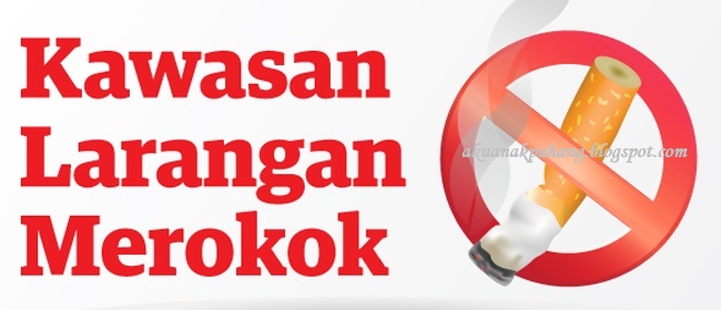 KAWASAN LARANGAN MEROKOK DI PREMIS MAKANAN DENDA RM 10,000 | AKU ANAK ...