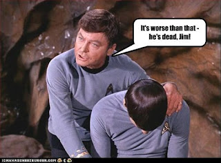 Adventus: "It's dead, Jim."