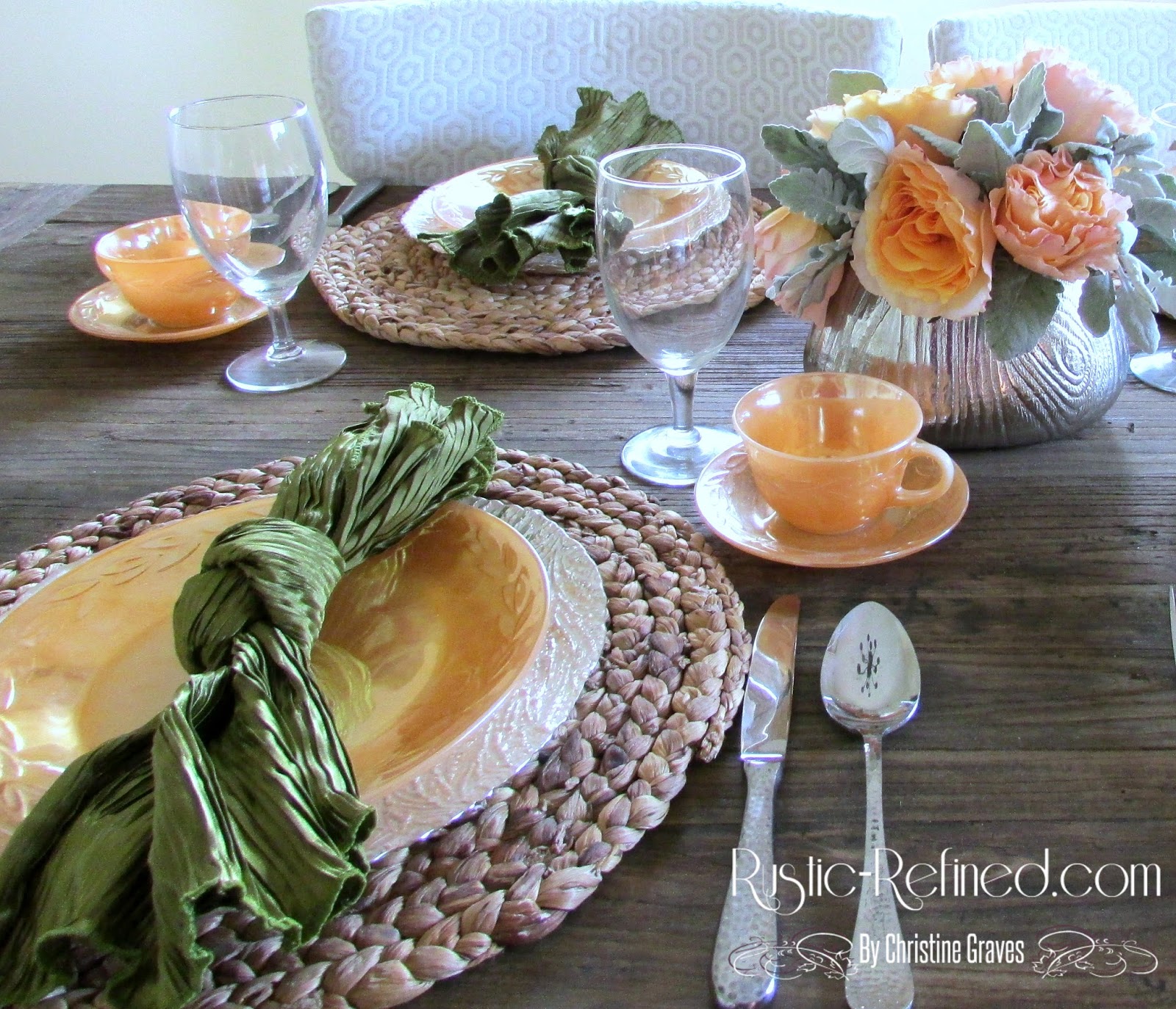 Breakfast Table Idea | Rustic & Refined