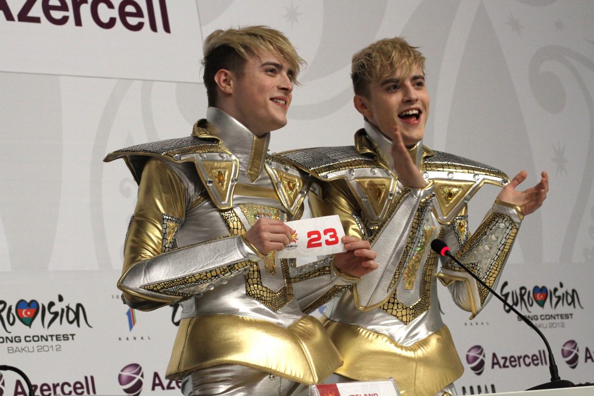 EUROVISION ADDICT: Eurovision 2012: Semifinal 1