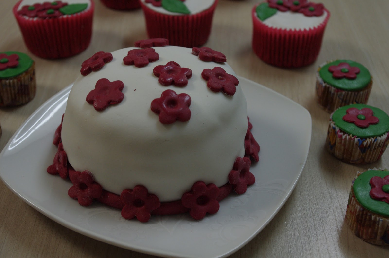 Como Fazer Mini Bolos Decorados