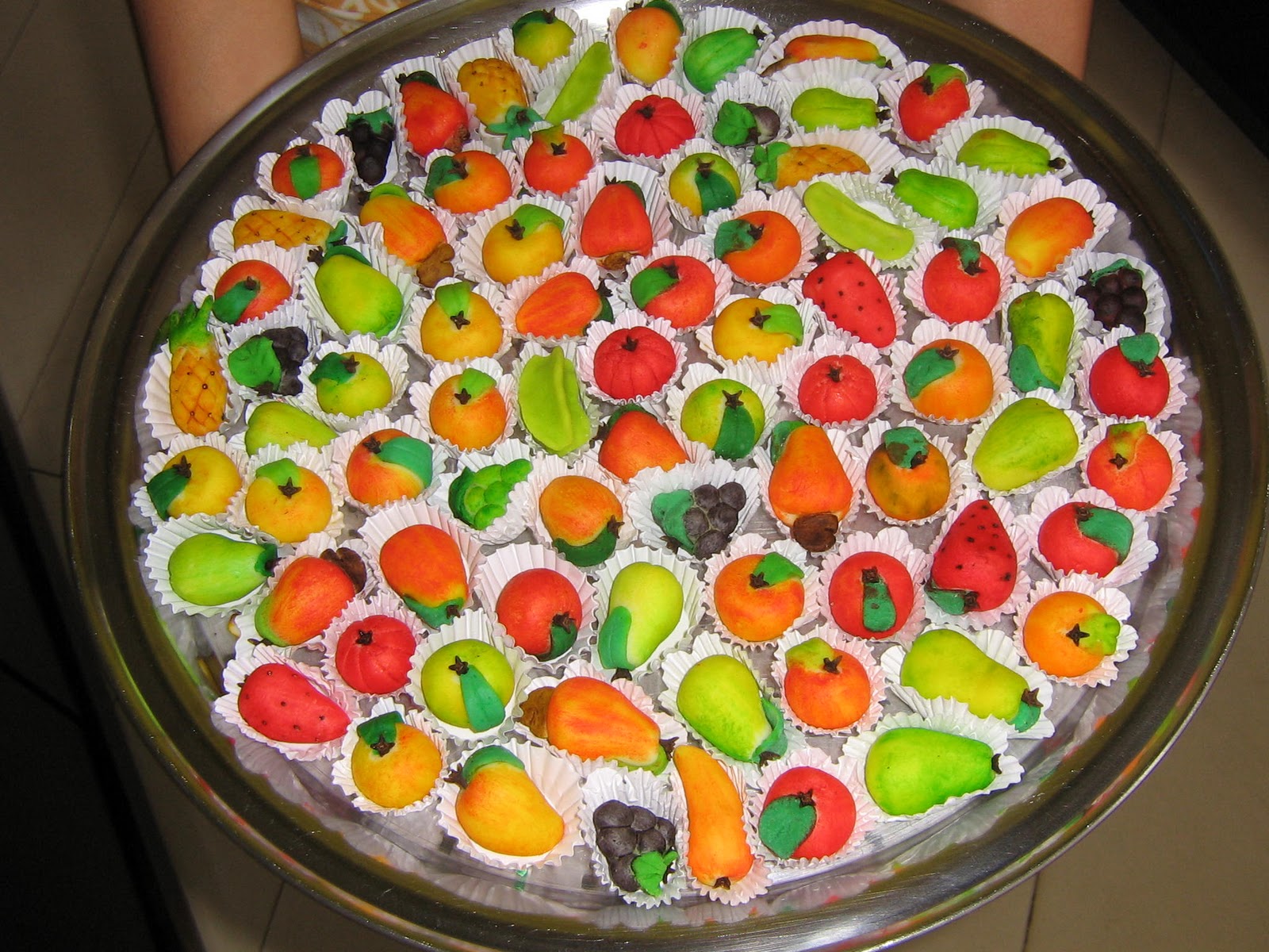 ReCeiças: Docinhos de frutas