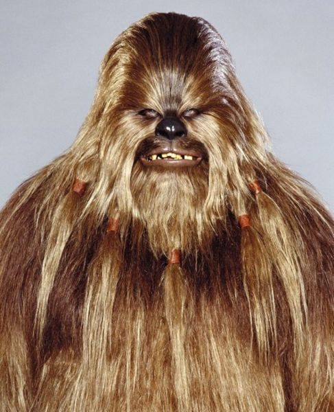 MIS ARCHIVOS DE STAR WARS: La Venganza de los Sith. Wookiee Warriors.