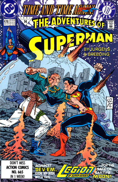 Dave's Comic Heroes Blog: Superman and The Legion of Super-Heroes On ...