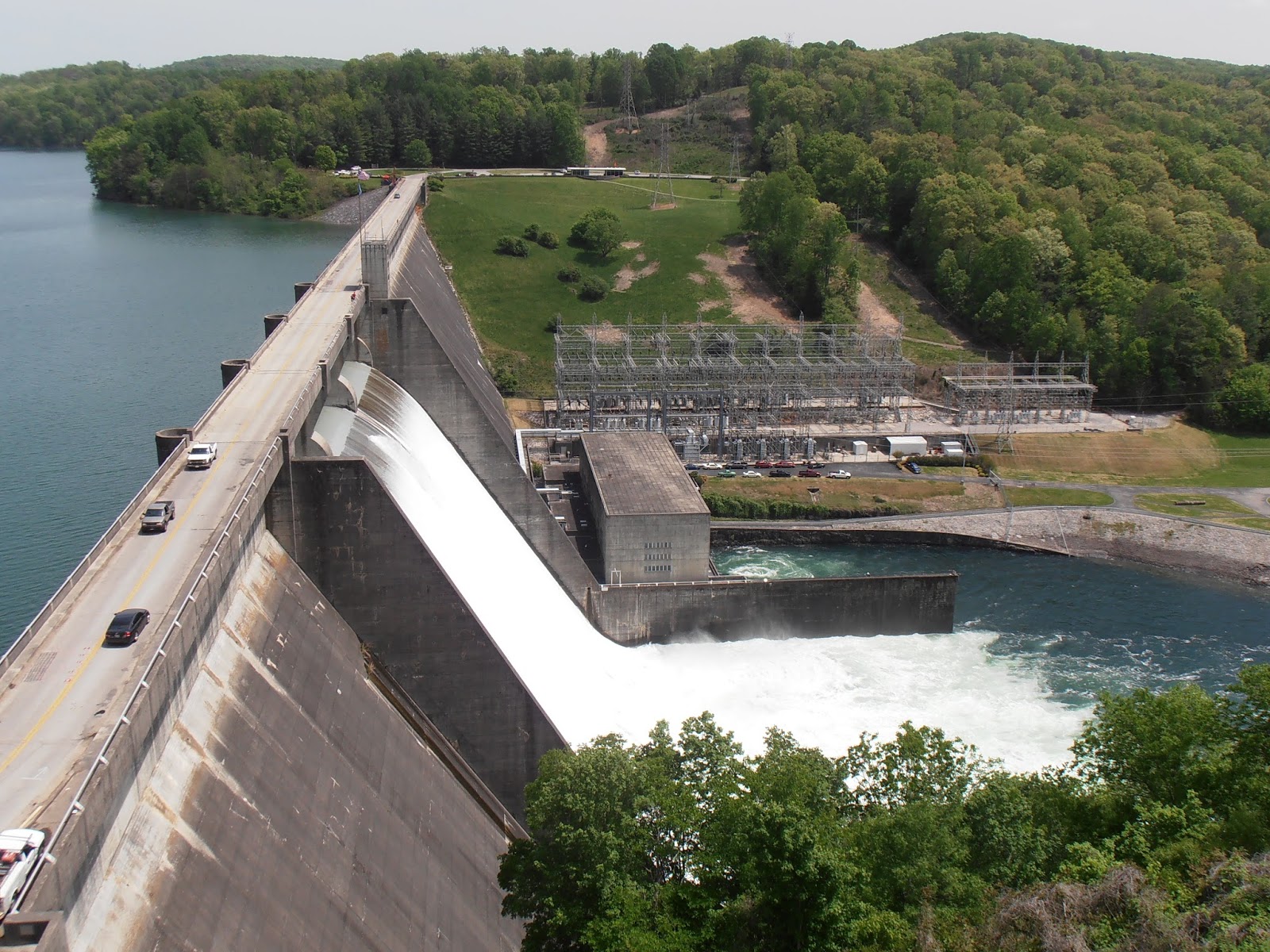 American Travel Journal: Several East Tennessee Dams