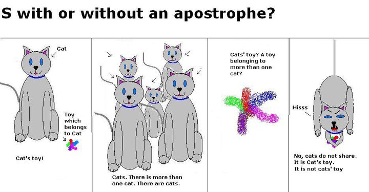 Inanities of an Idle Mind: Grammar Cat... the beginning