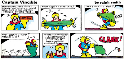 Stripper's Guide: Obscurity of the Day: Captain Vincible