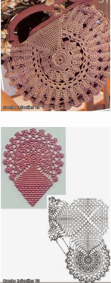 4 patrones de carteras al crochet