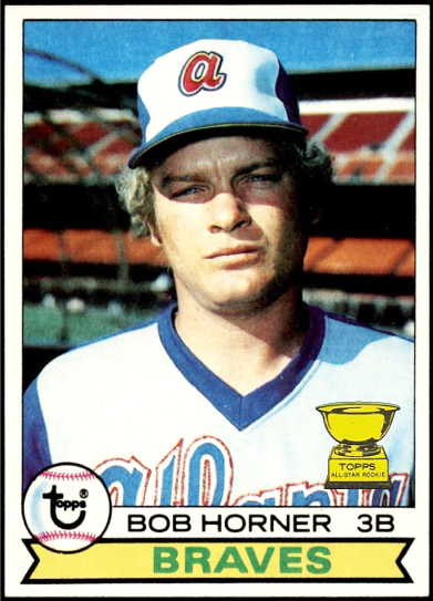 WHEN TOPPS HAD (BASE)BALLS!: A MISSING ROOKIE CUP- 1979 BOB HORNER