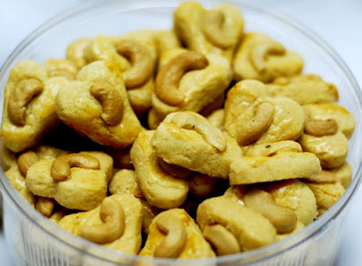 Resepi Biskut Raya 2020: Resepi Biskut Gajus