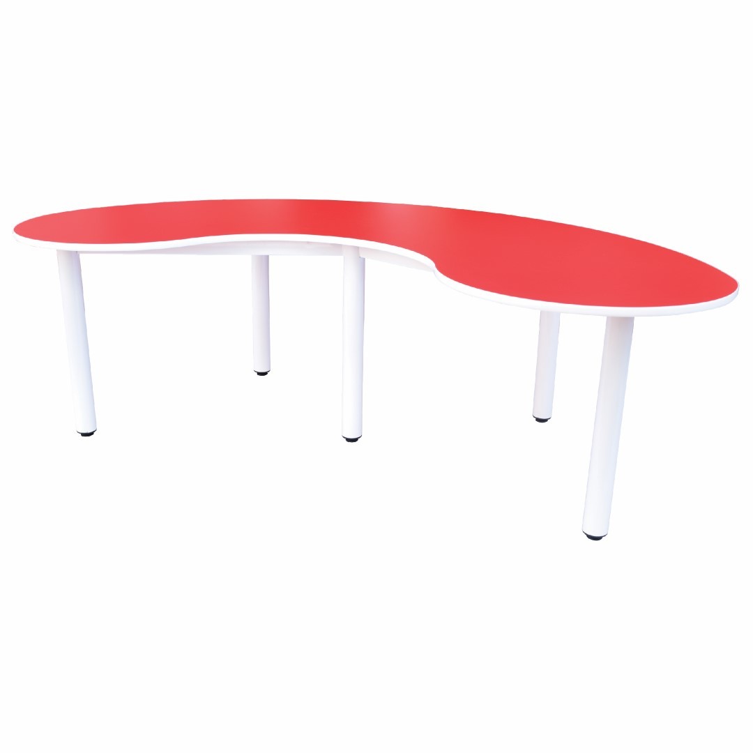 ALAT BANTU MENGAJAR (ABM): Bean Shaped Table - Q033