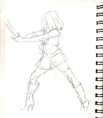 Eric Oliver's Blog: More Sucker Punch drawings