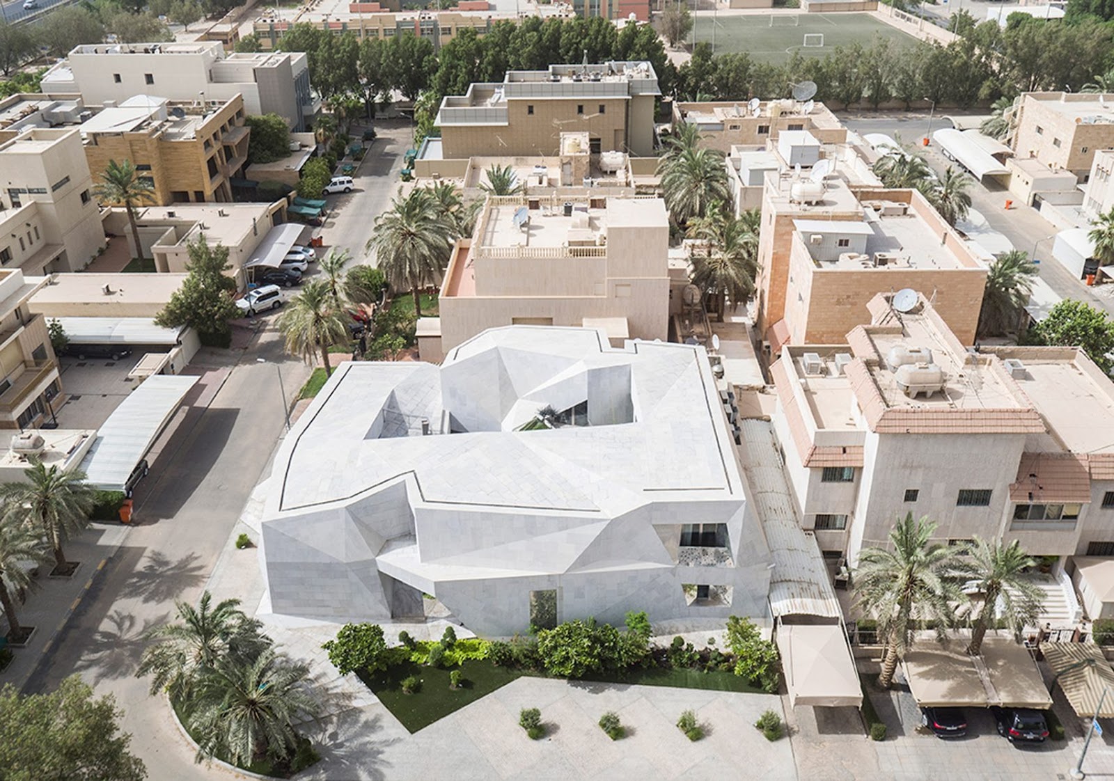 APUNTES - REVISTA DIGITAL DE ARQUITECTURA: LA CASA DE LA ROCA EN KUWAIT ...