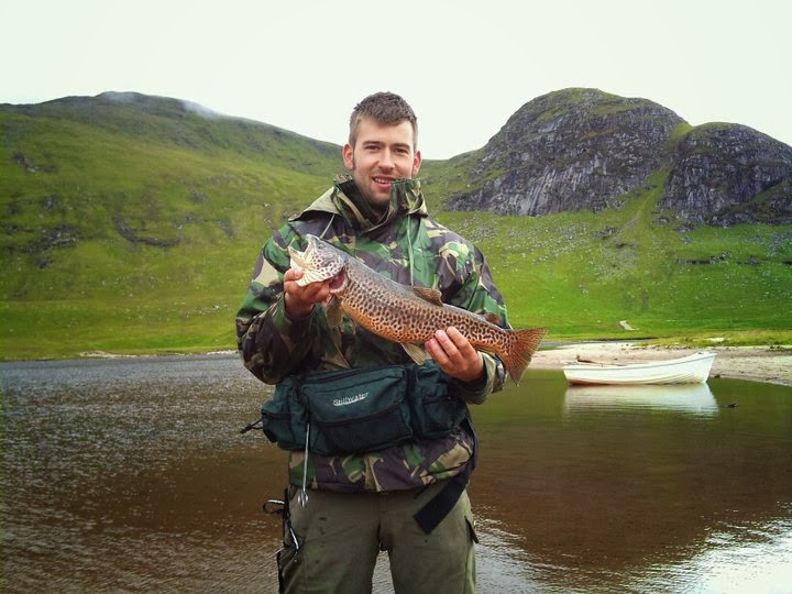October Fish of the Month Entry - Hill Trout!