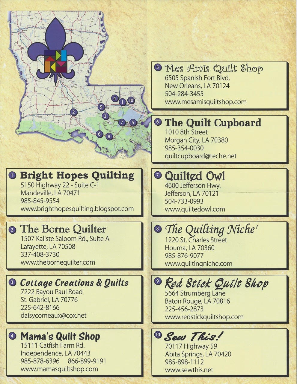 Bright Hopes Quilting: Laissez Les Bons Temps Rouler!!!!