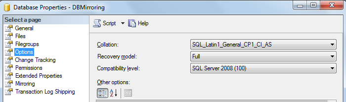 IT Journey: Implement Database Mirroring in SQL server IT Journey: Implement Database Mirroring in SQL server