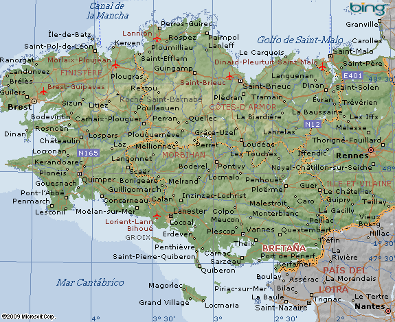 Bicicleta y puertos de montaña: Bretaña, Normandía y París