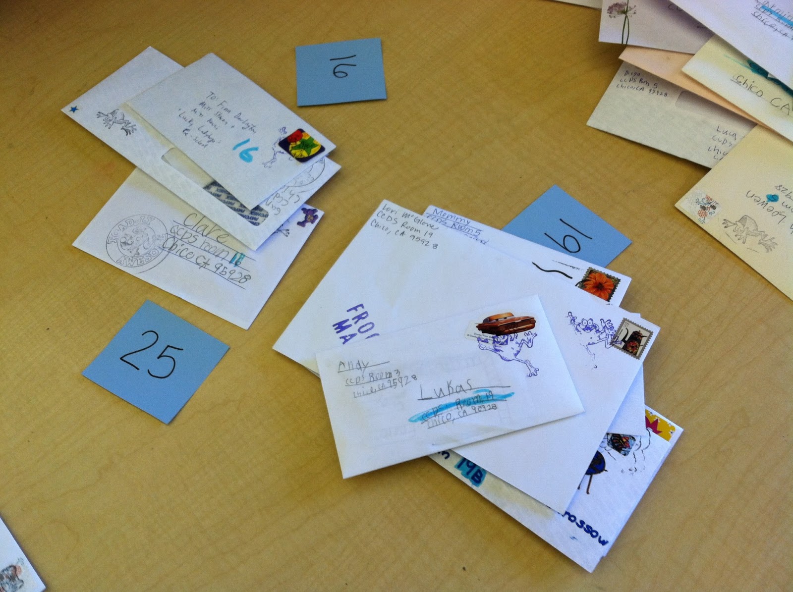 Post Office - The Teacher Bag