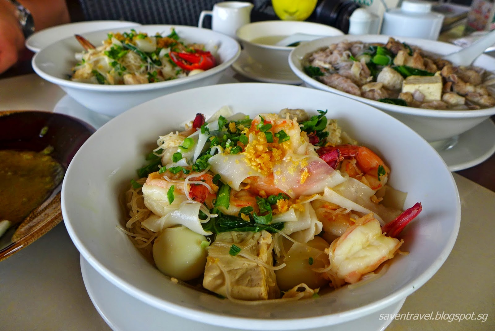 Save & Travel: Noodle Salads - Mandalay and Bagan Food Guide
