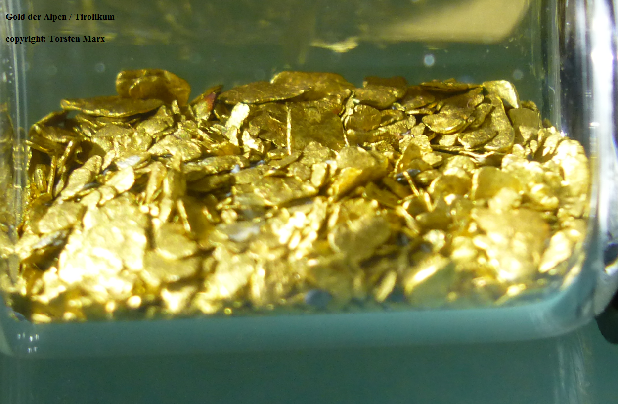 Freiheit durch Gold : Gold der Alpen