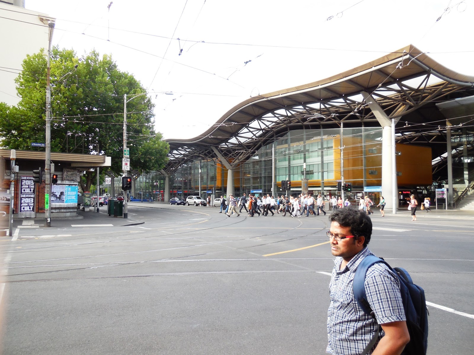 Melbourne Street Art 86: Travelling on the 86 tram