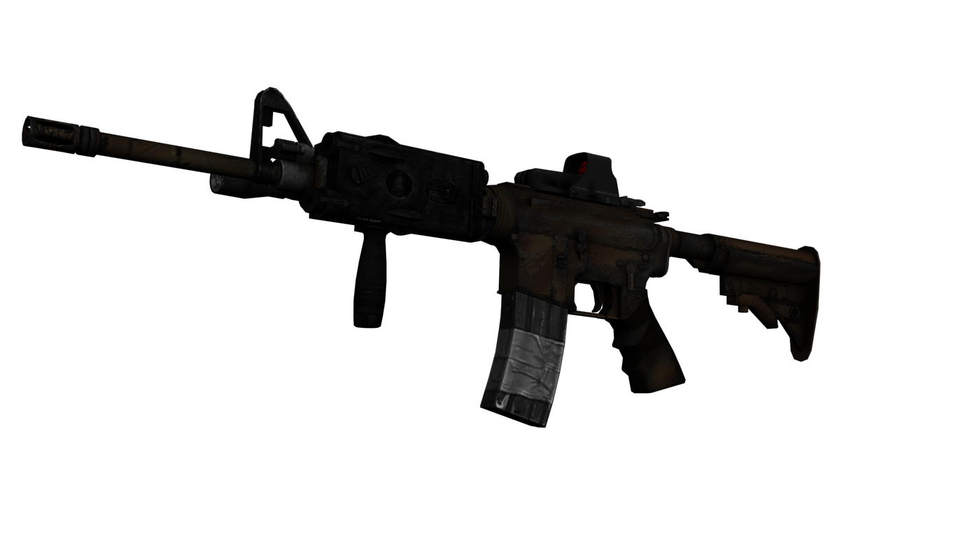 Los Mejores Mods Para Gta San Andreas: m4 Tactica by Ariel254™