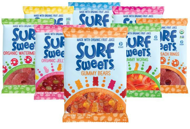 Reviews, Chews & How-Tos: Review: Surf Sweets Organic Gummy Candy