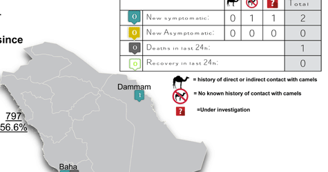 Avian Flu Diary: Saudi MOH: 2 New Primary MERS Cases (Al-Baha & Dammam)