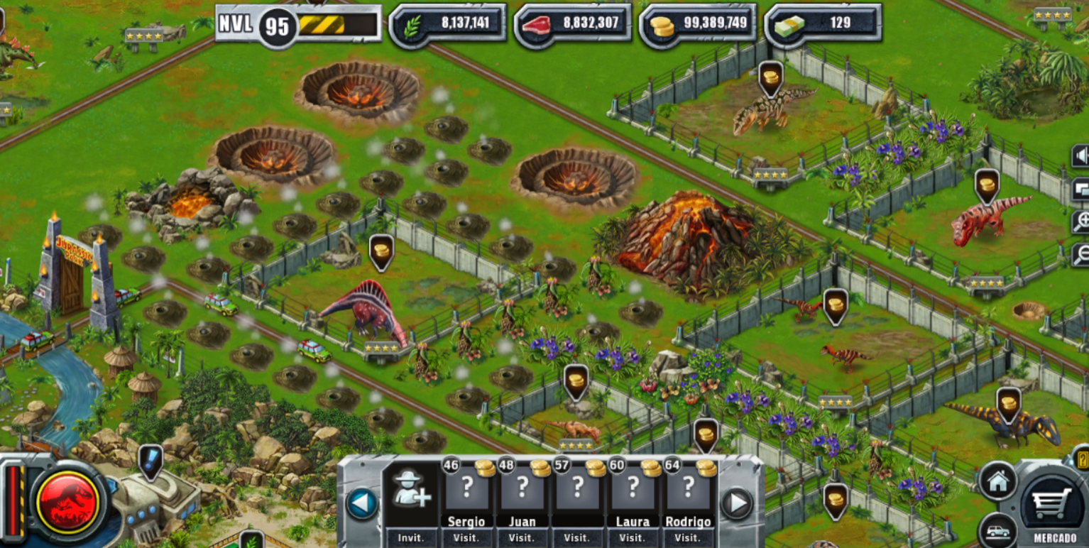 Jurassic Park Builder