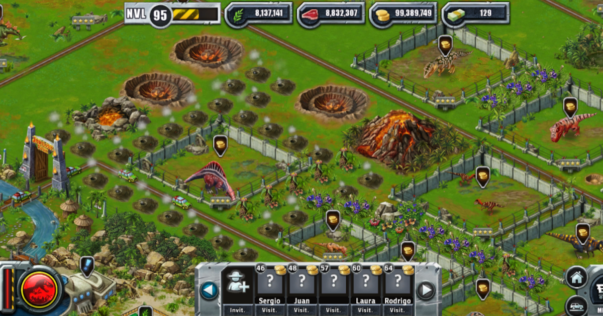 Jurassic Park Builder