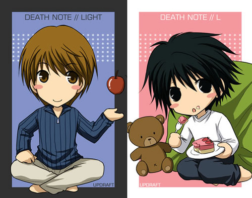 Chibi Death Note (2)