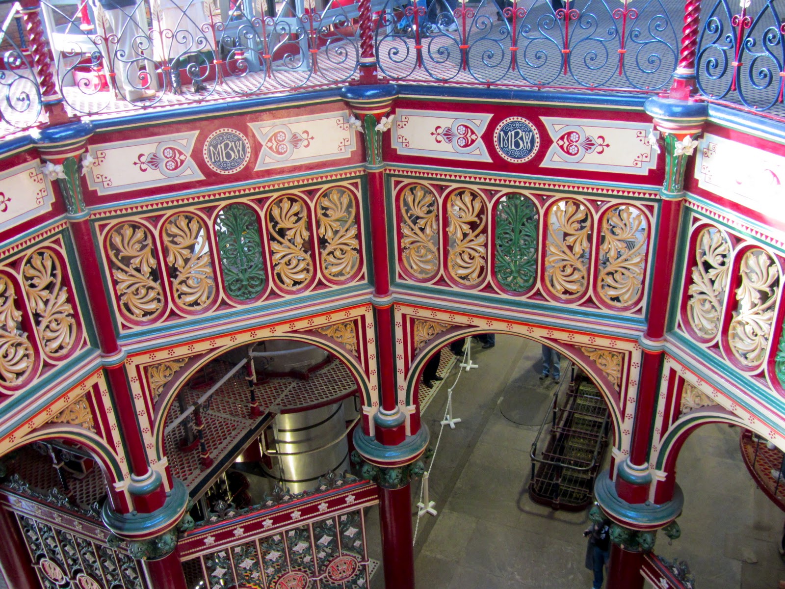 Miss Immy's London: The Crossness Pumping Station