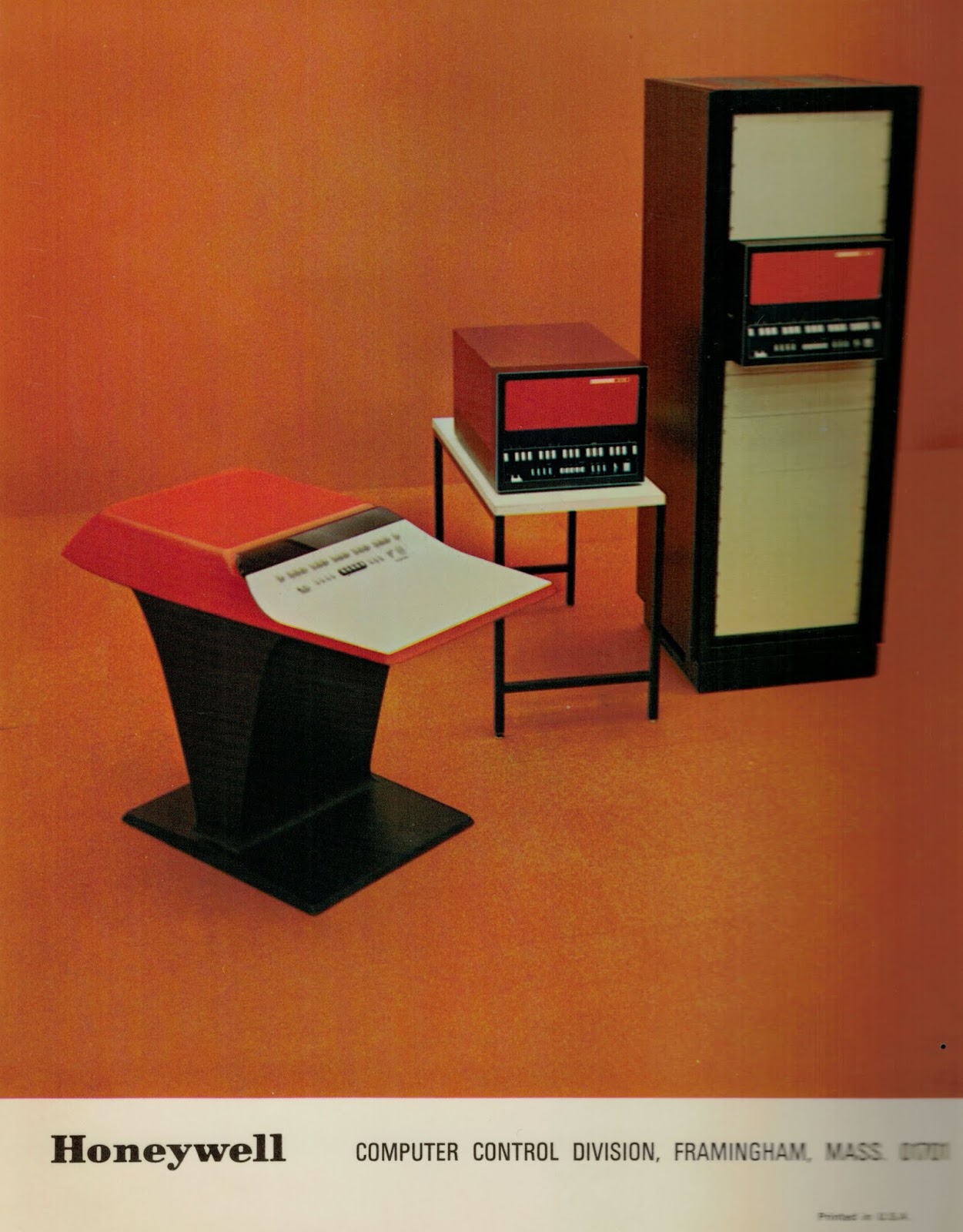 Momentos del Pasado: La computadora de cocina Honeywell de finales de ...