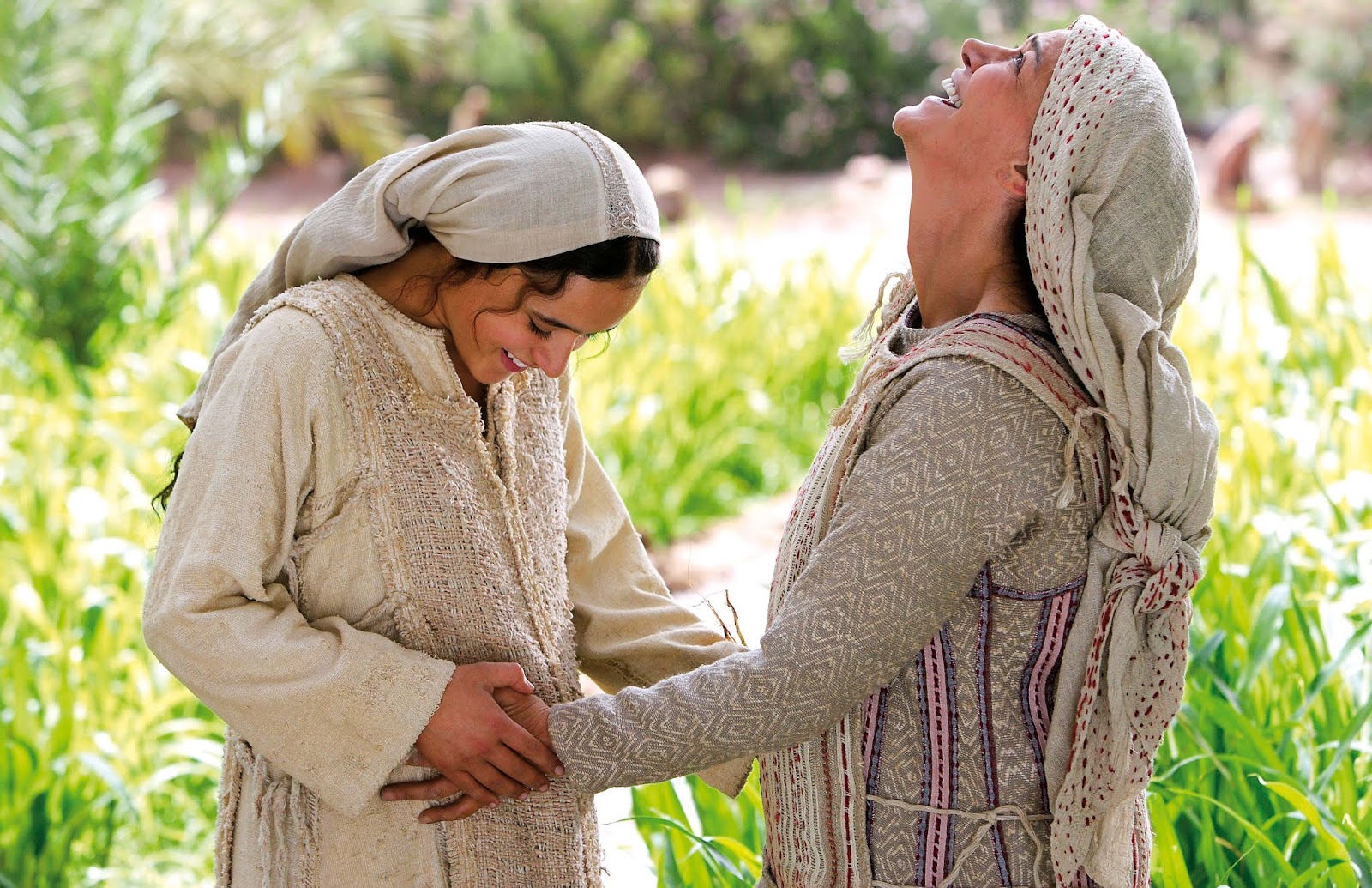 Scripture for Today: Luke 1:39-45 ~ Leaped for Joy