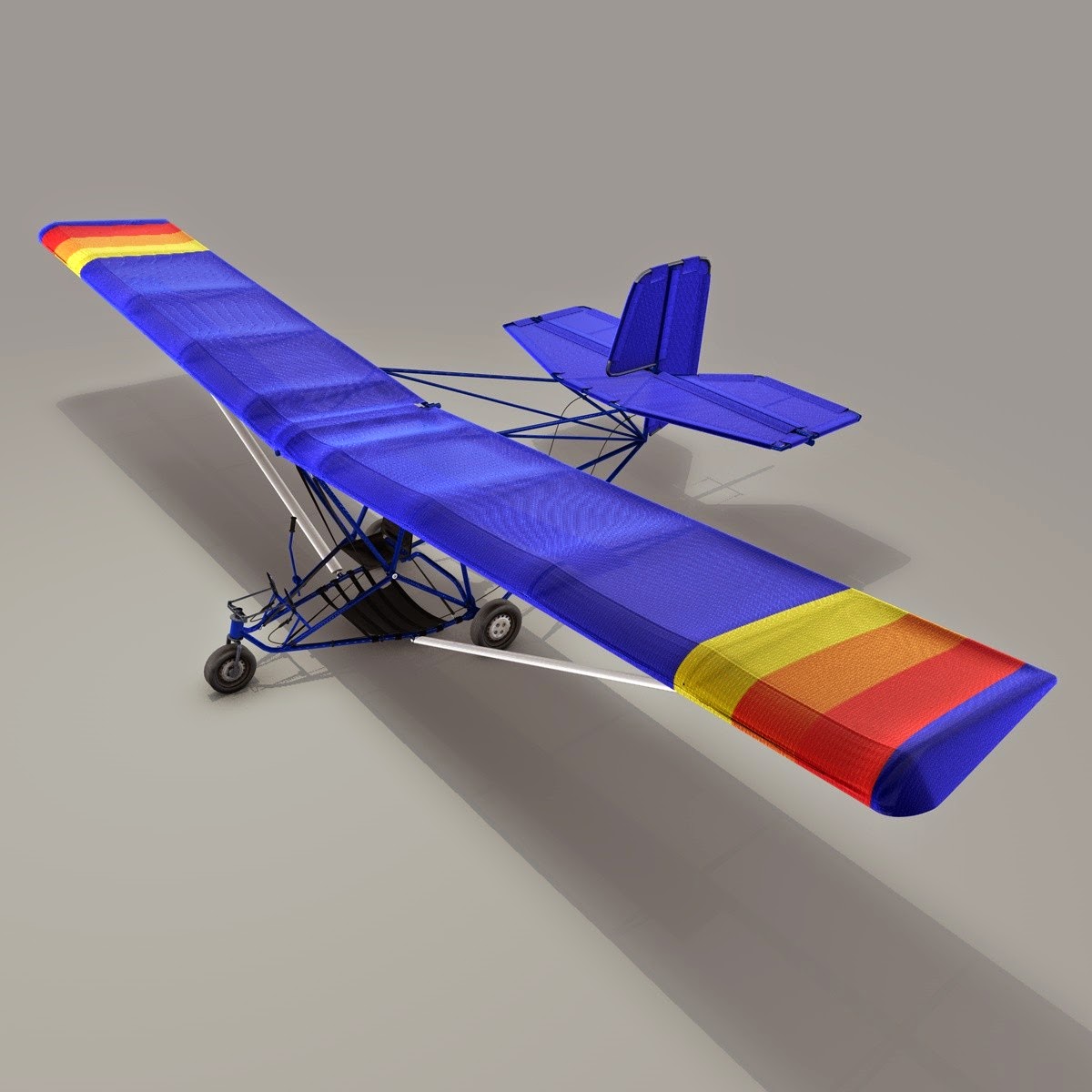 Ultralight Aircraft 3D Model | JonnyChapps