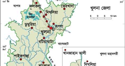 Khulna District Information with map | About Bangladesh Tourism and ...
