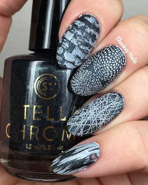ehmkay nails: Beauty Big Bang Metal Nail Art Stamper and Scraper