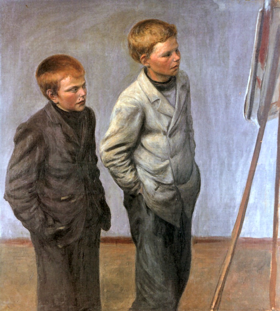 Hugo Simberg | Symbolist painter | Tutt'Art@ | Pittura * Scultura ...