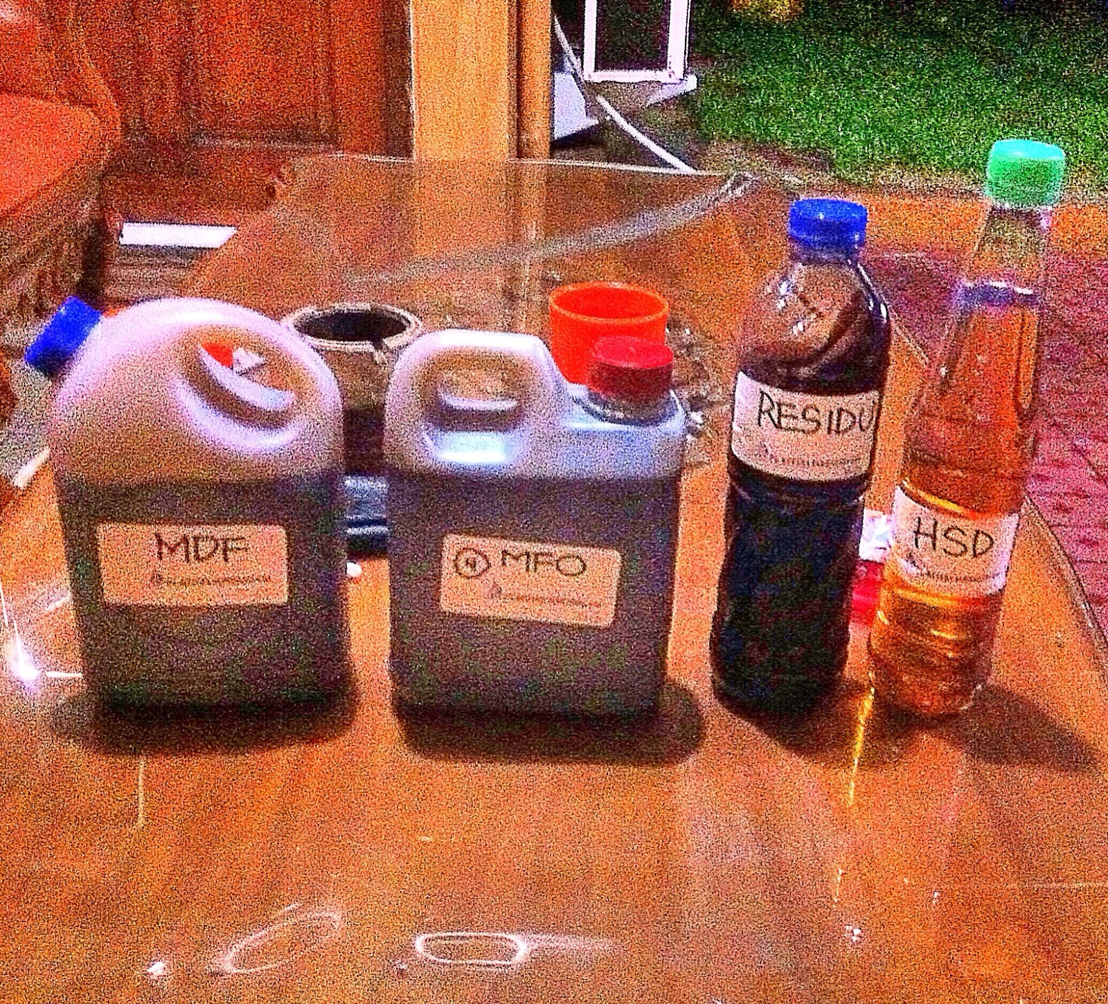 Info Solar industri HSD dan MFO: Perbedaan antara Solar HSD, MFO dan IDO