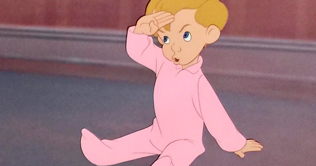 Animation Collection: Original Production Animation Cel of Michael ...