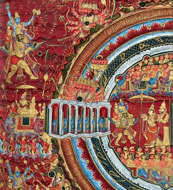 Panteón de Juda: Naraka: El infierno Hindú