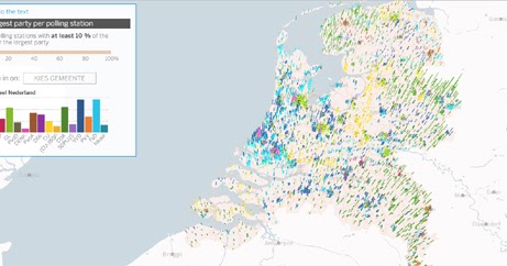Maps Mania: Dutch Election Map