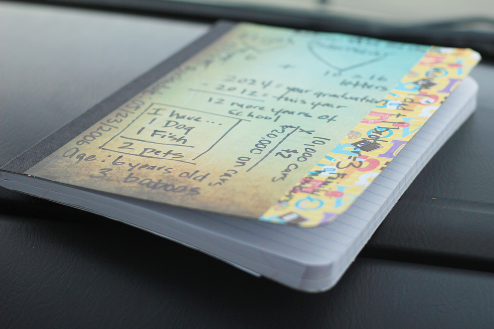 sassafras: personal notebook :: project with kids