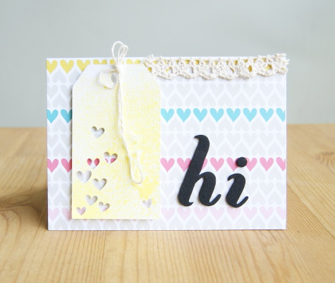 sei lifestyle: Hi Card