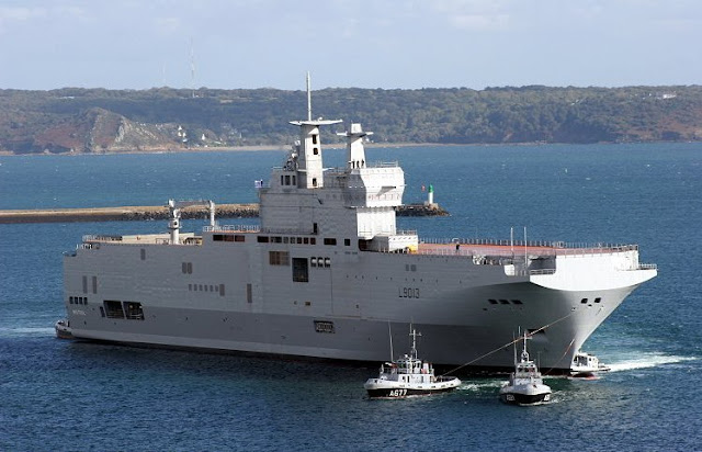 Power Nations: Mistral class amphibious assault ship