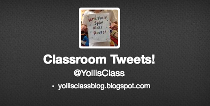 Mrs. Yollis' Classroom Blog: Educational Tweeting!